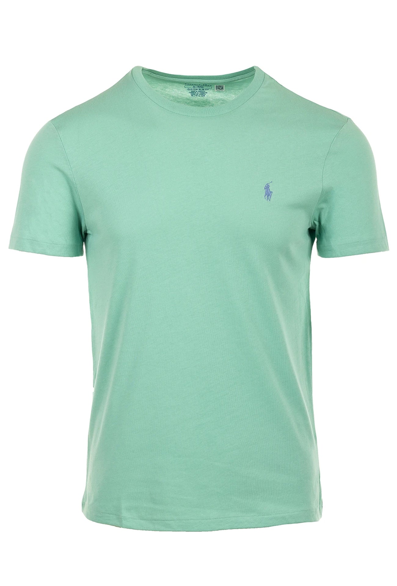 T-Shirt Uomo RALPH LAUREN 100% Cotone - VERDE MENTA – DRESSERD